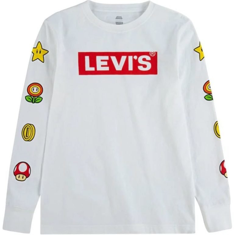 Levi’s lanza colección inspirada en Super Mario Bros | Monterrey Live