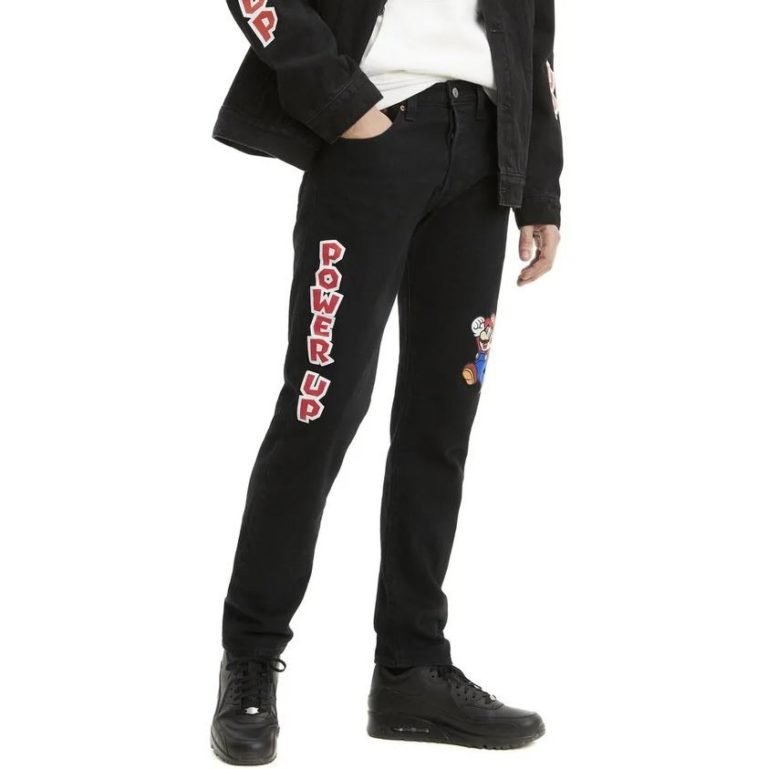 Levi’s lanza colección inspirada en Super Mario Bros | Monterrey Live