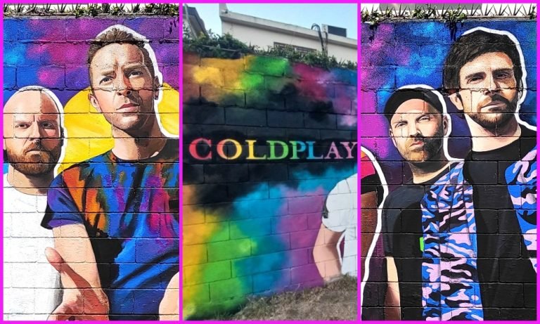 ¿Dónde está el mural de Coldplay en Monterrey? | Monterrey Live