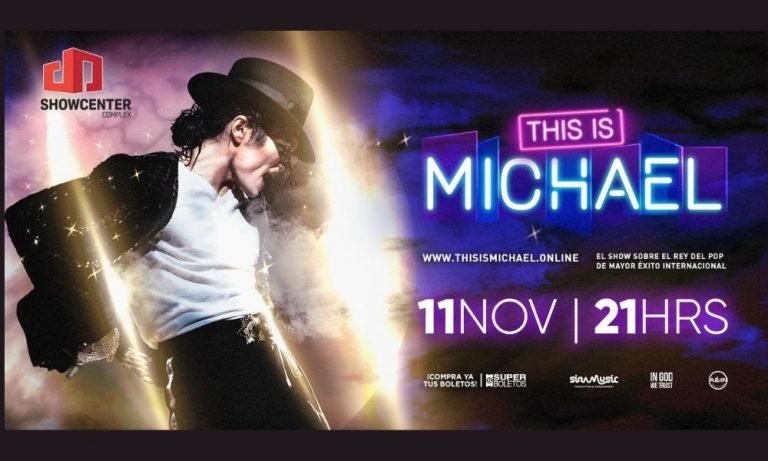 This is Michael llega al Showcenter | Monterrey Live