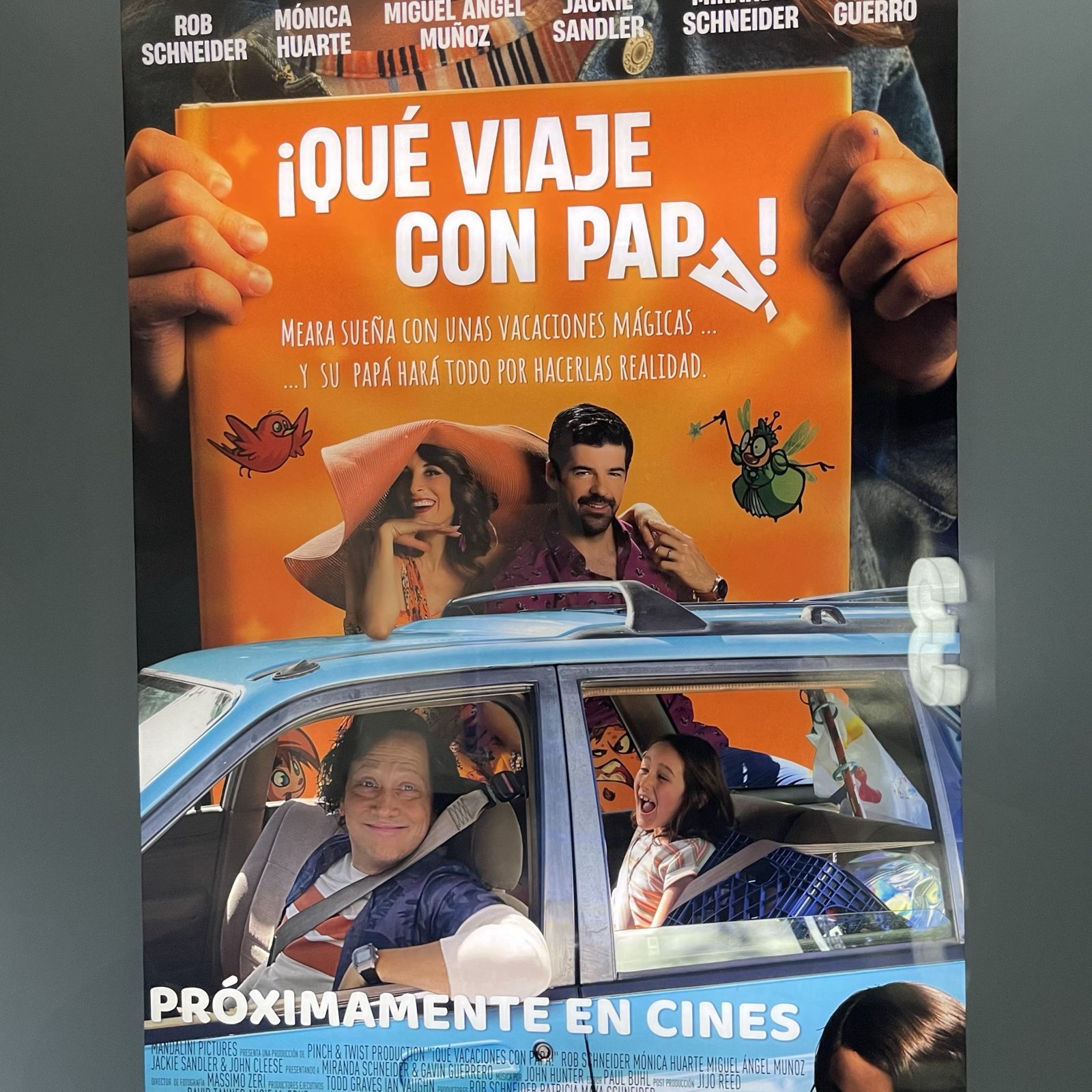 Reseña: ¡Qué viaje con papá!, una cinta de familia para familia | Monterrey Live