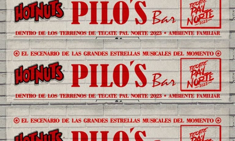 ¡La cantina más grande de México! Ya salió el cartel del Hot Nuts Pilo ...
