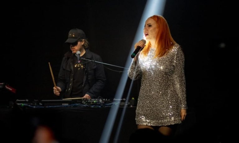 María Daniela y Su Sonido Lasser transformaron el Foro DiDi en tremenda ...