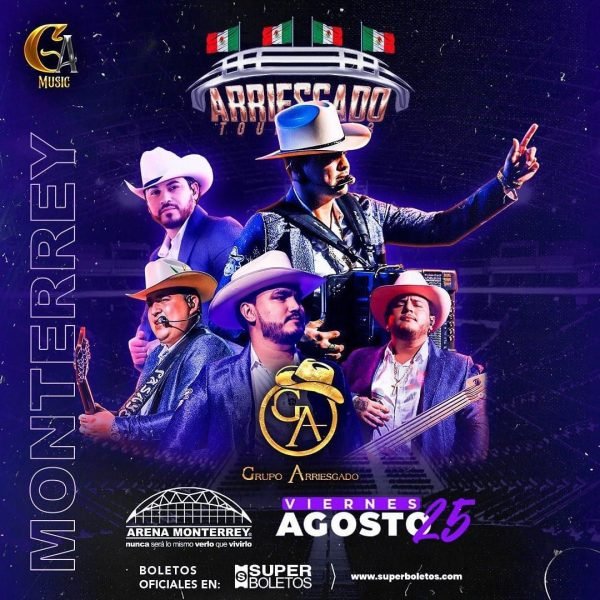 Grupo Arriesgado animará Monterrey | Monterrey Live