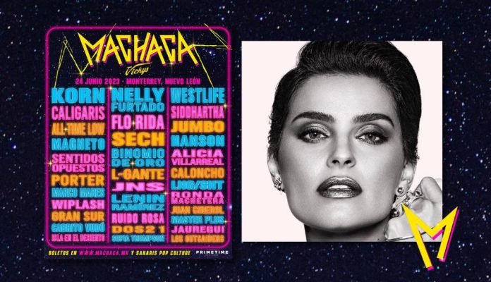 nelly-furtado-machaca-2023 - Monterrey Live Music