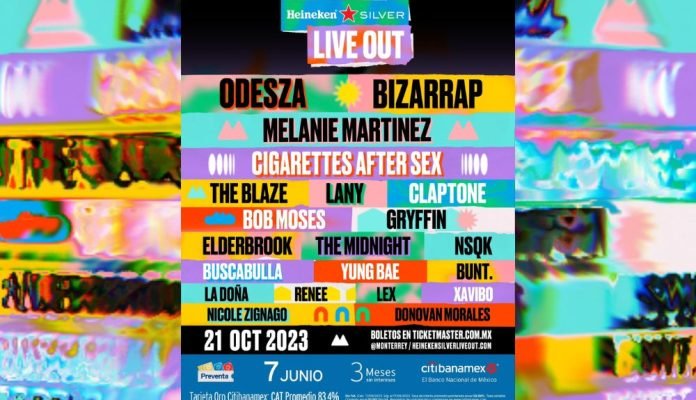 heineken-silver-live-out-festival-monterrey-lineup-2 - Monterrey Live Music