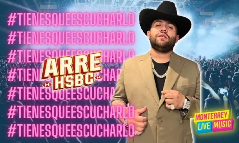 Tienes que Escucharlo en Arre HSBC 2023: Luis R. Conriquez | Monterrey Live