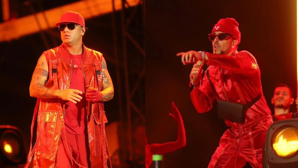 ¡Adiós al dúo dinámico! Wisin y Yandel se despidieron de Monterrey con ...