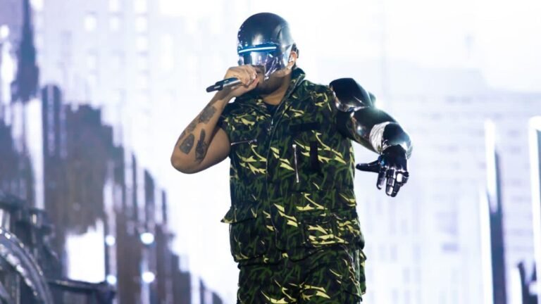 The Weeknd le bajó la luna a Monterrey con su increíble show ...