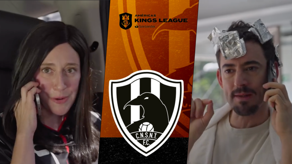 Club de Cuervos revive para la Kings League de América Latina ...