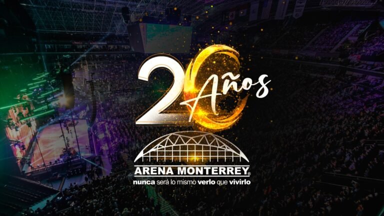 La Arena Monterrey Celebra 20 años de Espectáculos | Monterrey Live