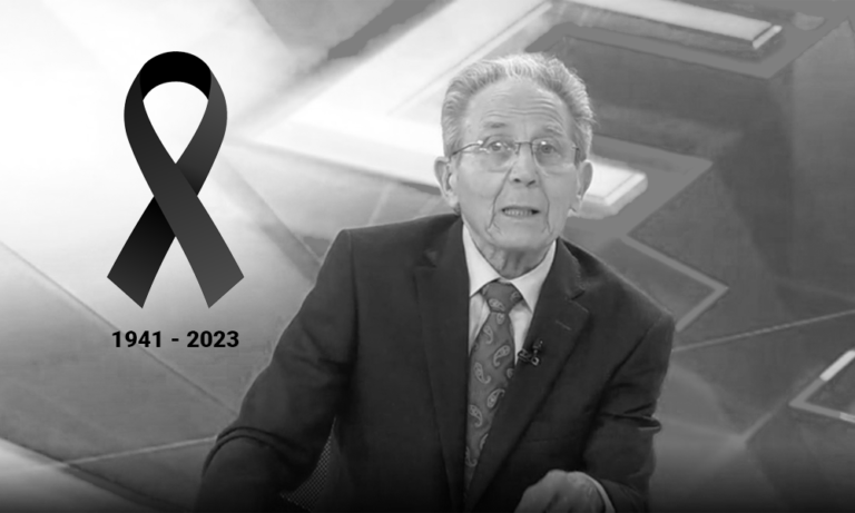La televisión está de luto, fallece el Arquitecto Héctor Benavides ...