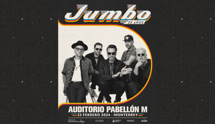 Jumbo-Auditorio-Pabellon-M - Monterrey Live Music