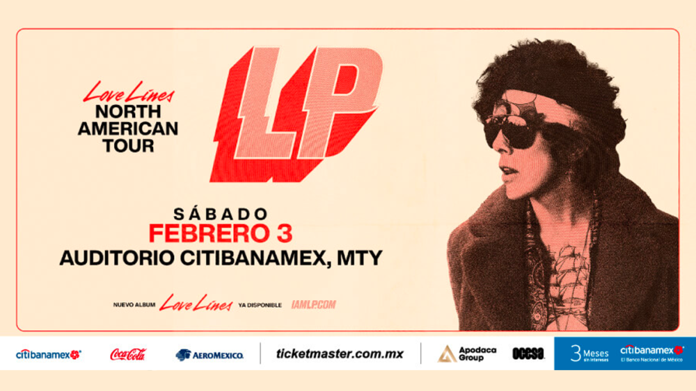 ¡LP estará de regreso en Monterrey! | Monterrey Live
