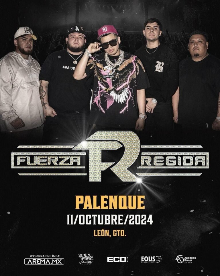 Mesero traiga el champagne, ¡Fuerza Regida de gira en México ...