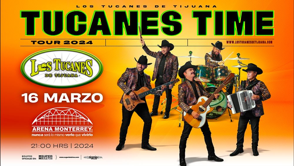 Los Tucanes de Tijuana regresan a la Arena Monterrey | Monterrey Live