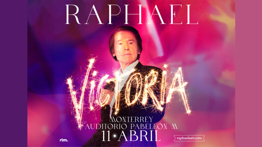 Raphael regresa a Monterrey con su gira "Victoria" | Monterrey Live