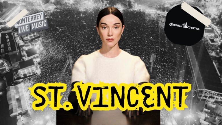 St. Vincent y su conexión con el Corona Capital 2024 | Monterrey Live