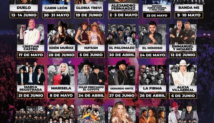 Cartelera-Domo-Care-2025 - Monterrey Live Music