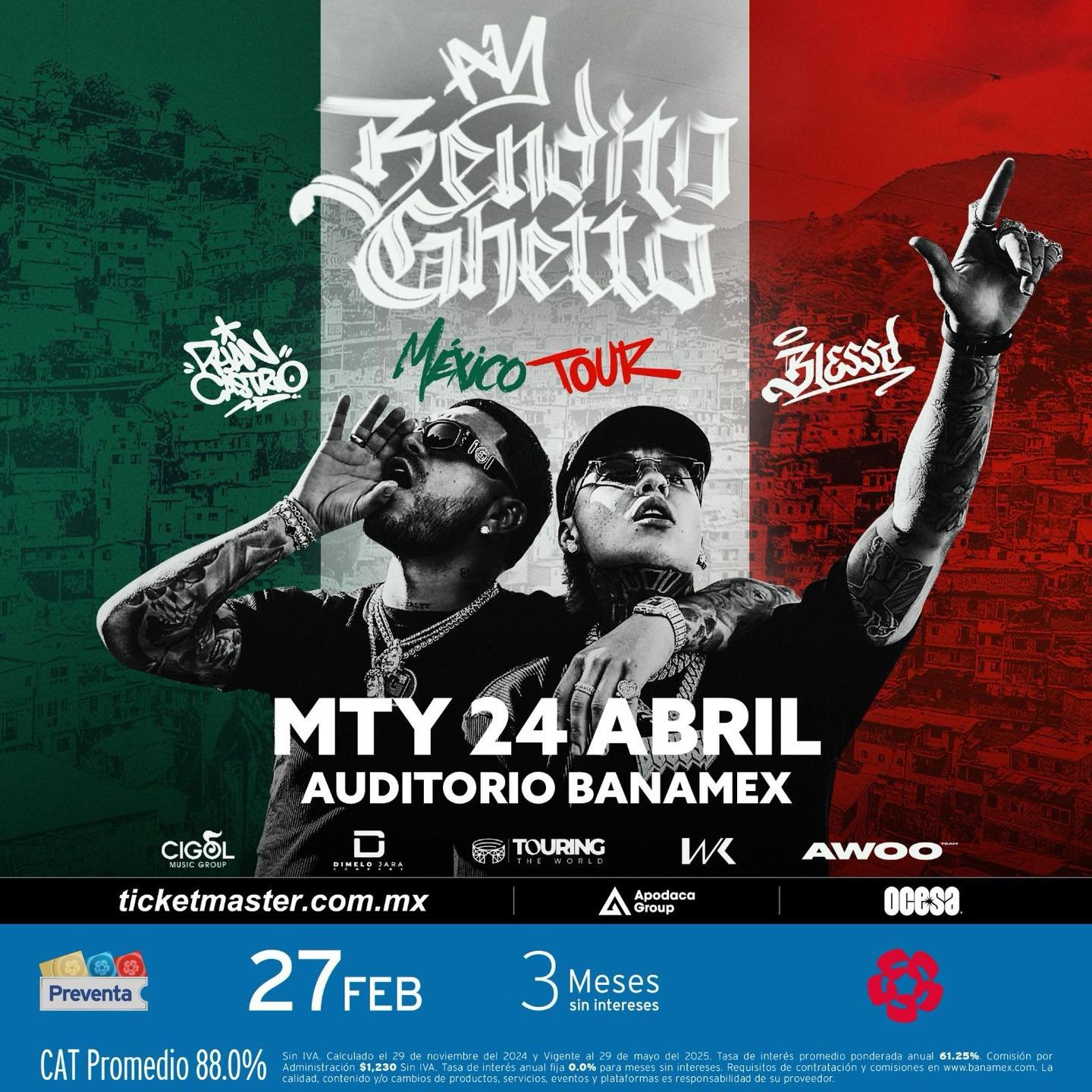 Llegará fiesta explosiva con Blessd y Ryan Castro en Monterrey ...