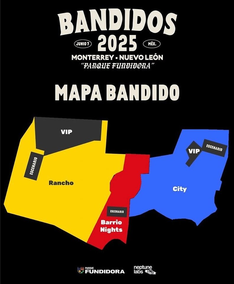 Bandidos Festival 2025 | ¡Natanael Cano encabeza el cartel! | Monterrey ...