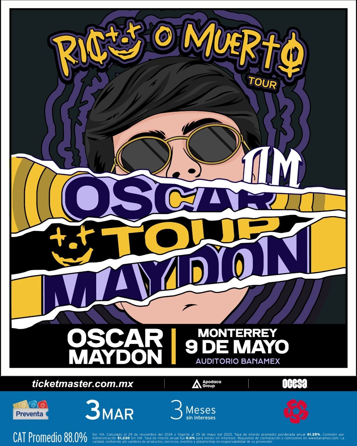 Sonarán los corridos con Oscar Maydon en Monterrey | Monterrey Live