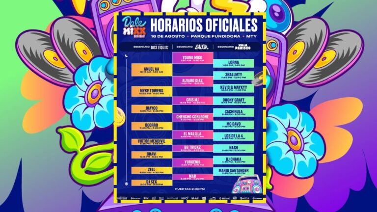 ¡Ya tenemos horarios de Dale Mixx 2025! | Monterrey Live