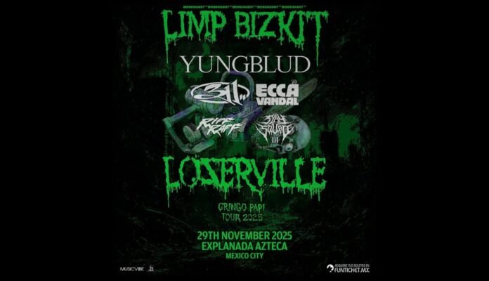 limp-bizkit-mexico - Monterrey Live Music