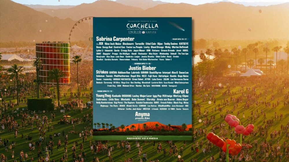 ¡Wow! Así de fuerte está el lineup de Coachella 2026 | Monterrey Live